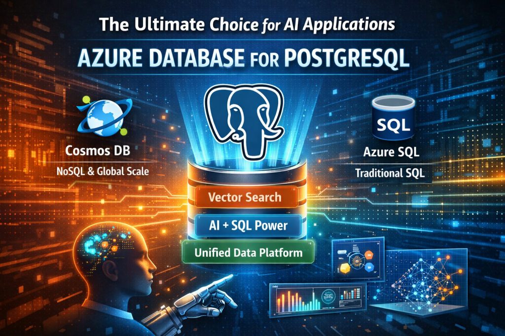 Why Azure Database for PostgreSQL Is the Strongest Choice for AI ...